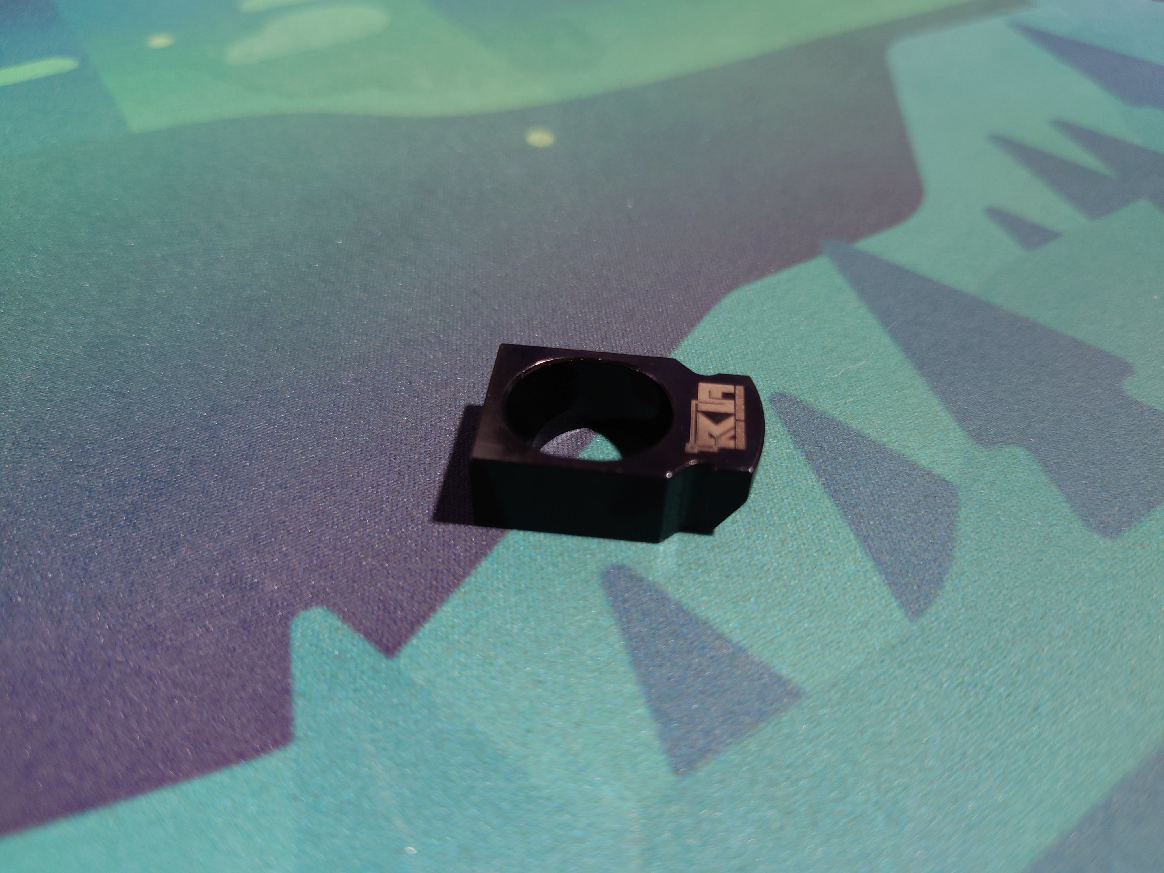 Machined Metal Lynx Catch by Roboman Automation