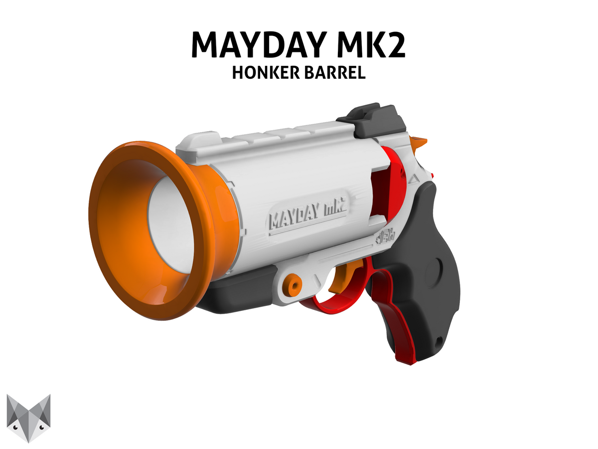 Mayday MK2 by Ehdrien – SilverFoxIndustries