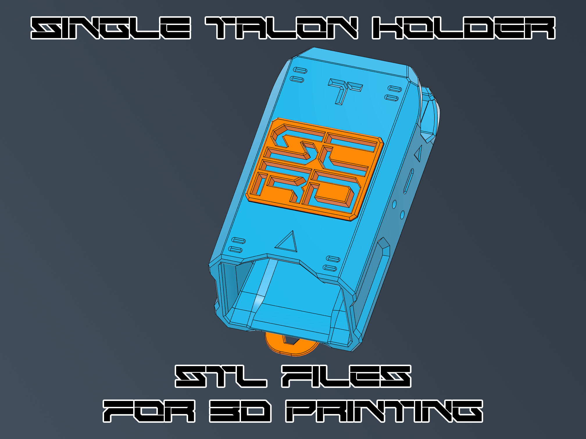 SCRD Talon Mag Holder (DIGITAL FILE)
