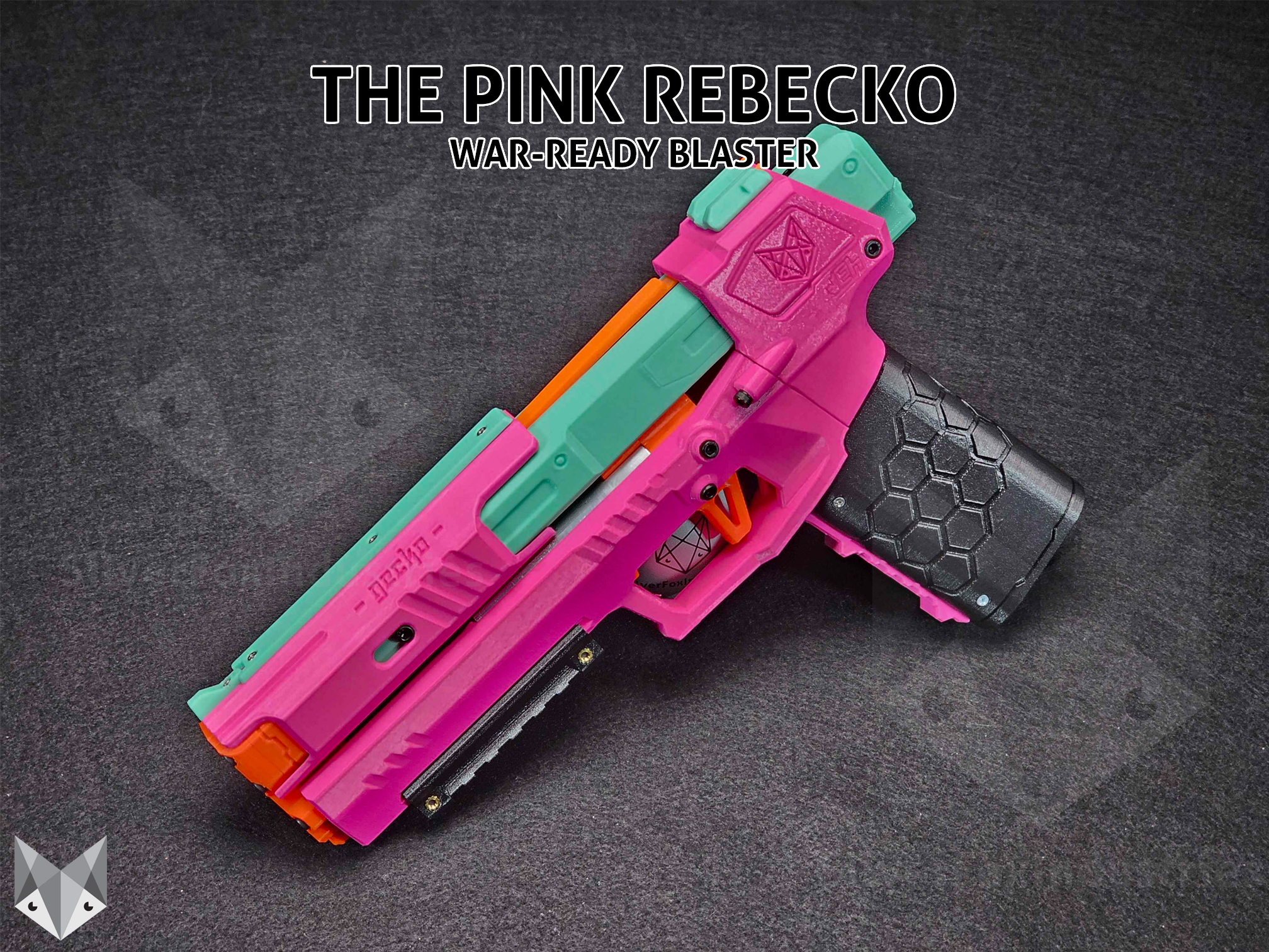 War Ready Blaster - The Pink Rebecko