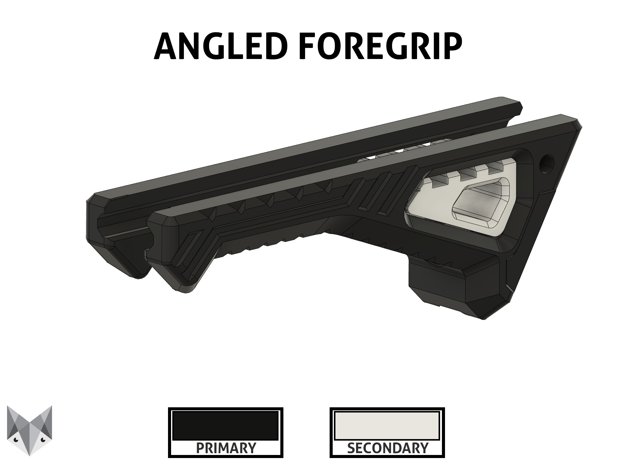 Captain Slug - Angled Foregrip