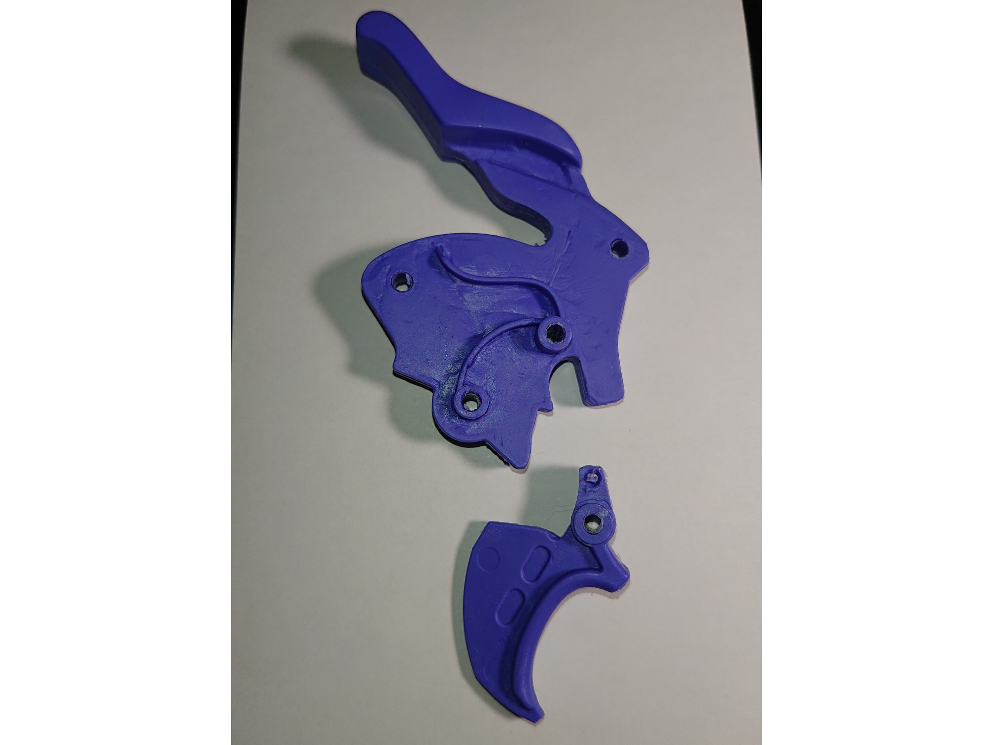 Extended Hammer Upgrade for Nerf Hammershot Set - Purple
