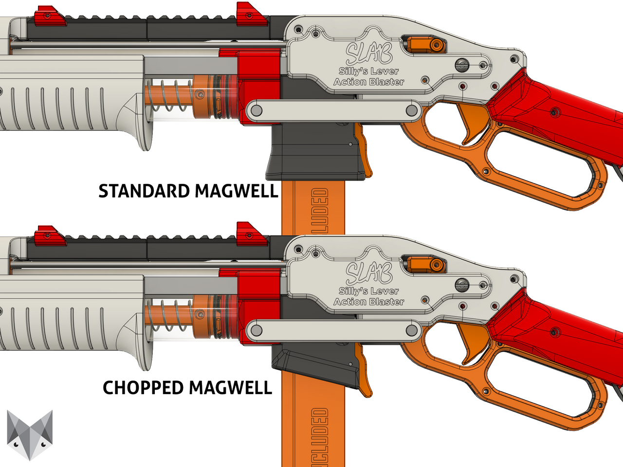 SLAB - Silly's Lever Action Blaster