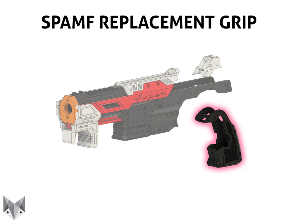 Super SPAMF Pump Action Blaster Kit by OldFusionDesigns